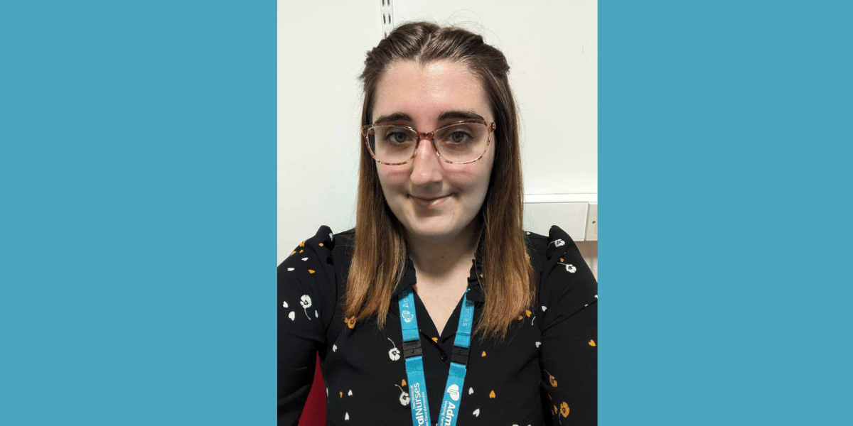 From online student to Admiral Nurse of the Year